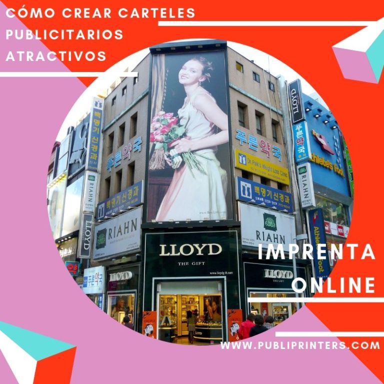 Tips para crear carteles publicitarios irresistibles | Publiprinters