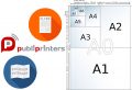 Tamaños y formatos de flyers y folletos publicitarios | Publiprinters